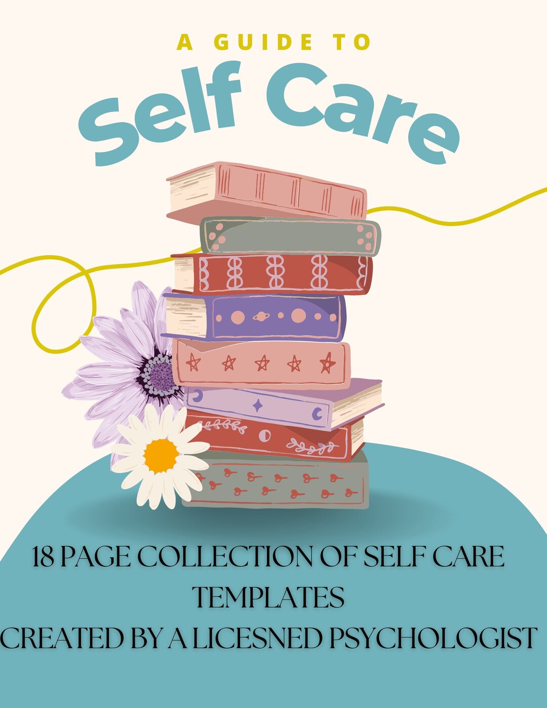 Printable Mindfulness Workbook Self-care Planner Self-love Journal ...