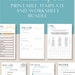 Printable Mindfulness Workbook Self-care Planner Self-love Journal ...