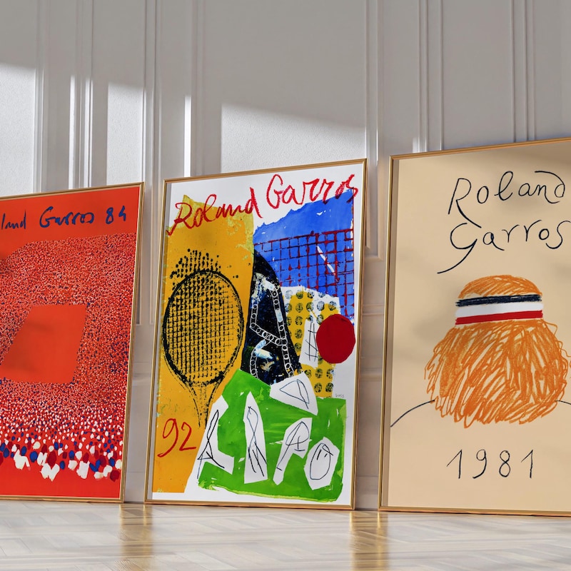 French Open - Etsy