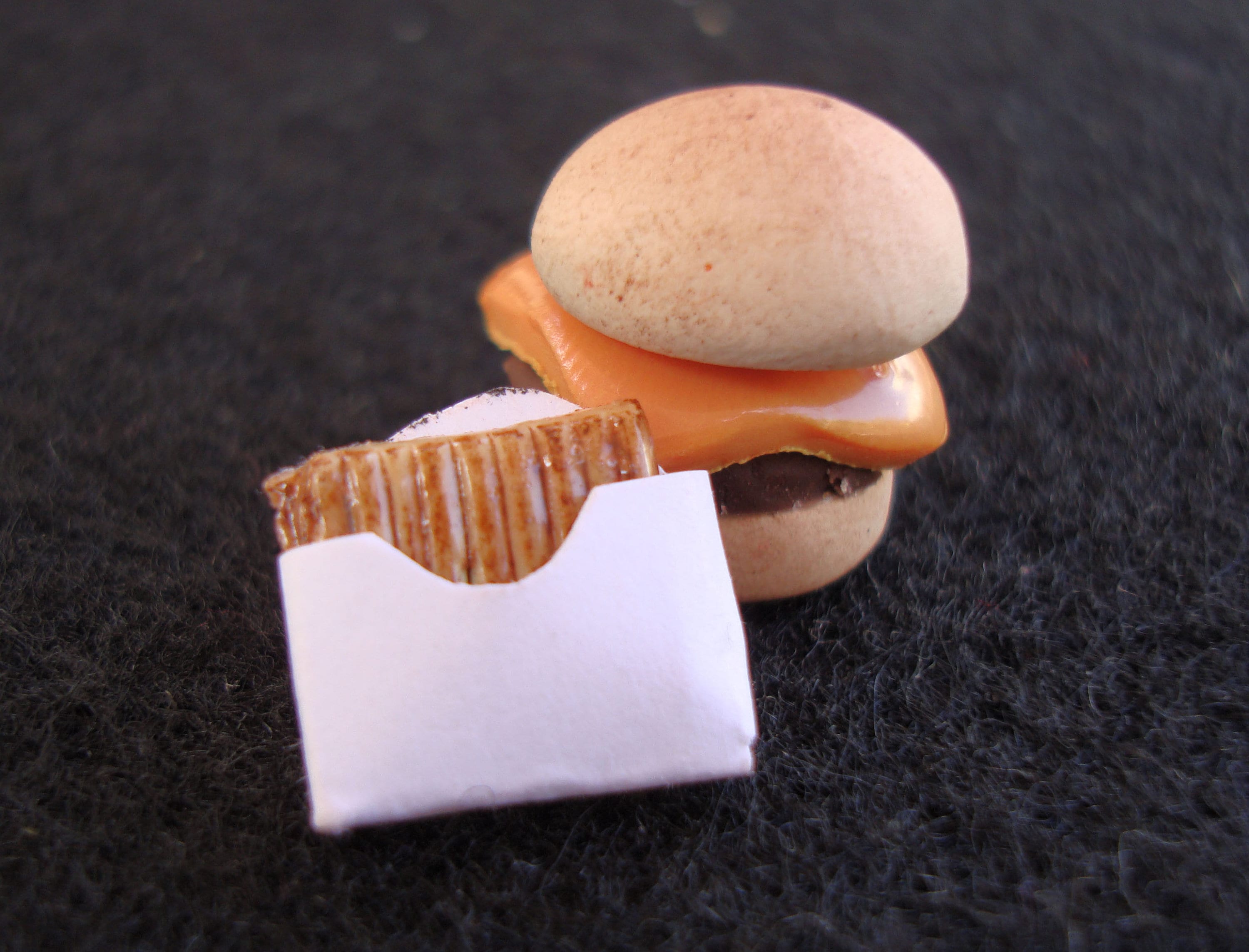 Miniature Food Super Sized Fries - Set of 4 - Etsy