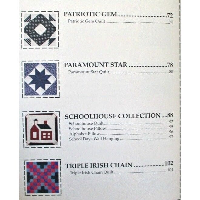 Quilts Galore Patterns Quick-method Quilting Book Patterns Leisure Arts ...