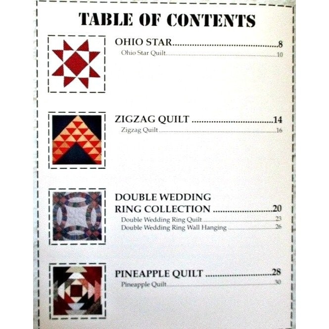 Quilts Galore Patterns Quick-method Quilting Book Patterns Leisure Arts ...