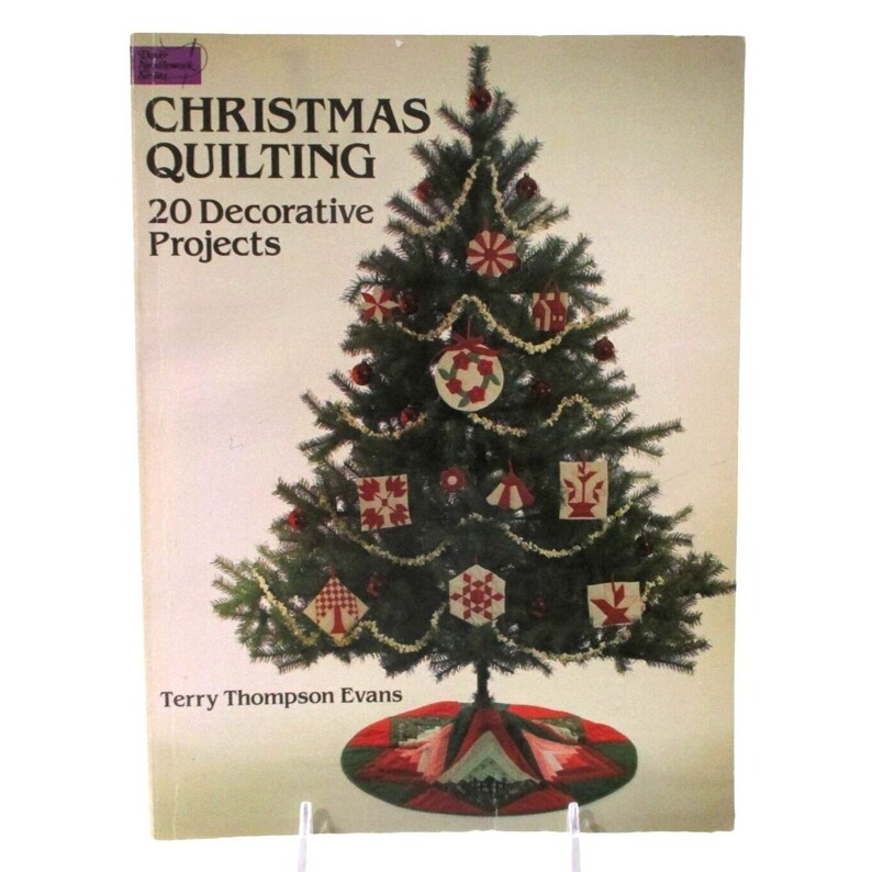 Christmas Quilting Pattern Book by Terry Thompson Evans 20 Decorative ...