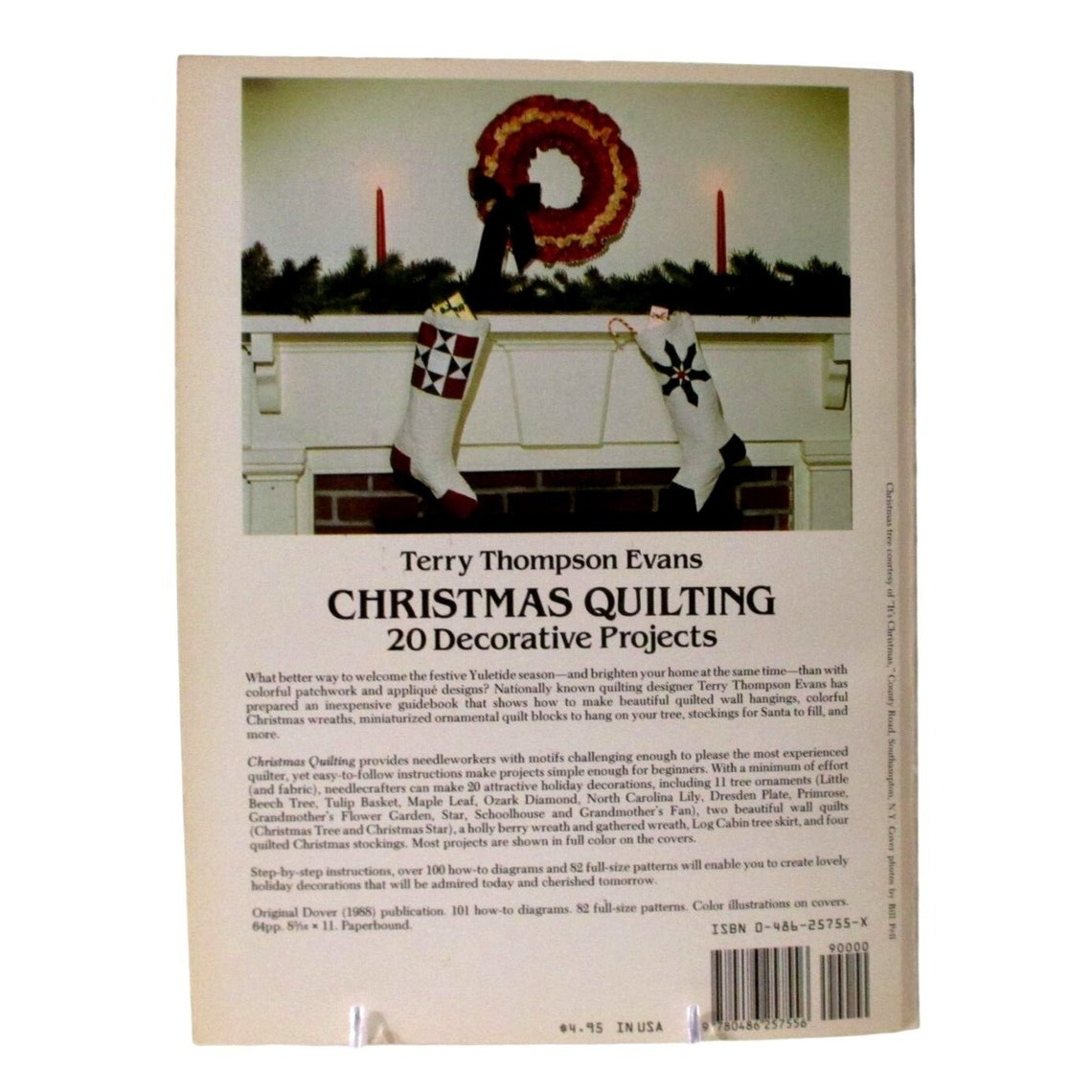 Christmas Quilting Pattern Book: 20 Holiday Decor Projects - Etsy