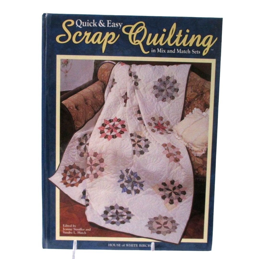 Scrap Quilting Patterns Book: Quick & Easy Mix-match Projects - Etsy