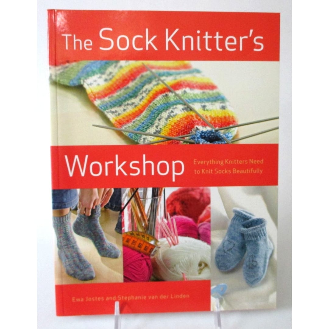 The Sock Knitter's Workshop Knitting Book Patterns - Everything ...