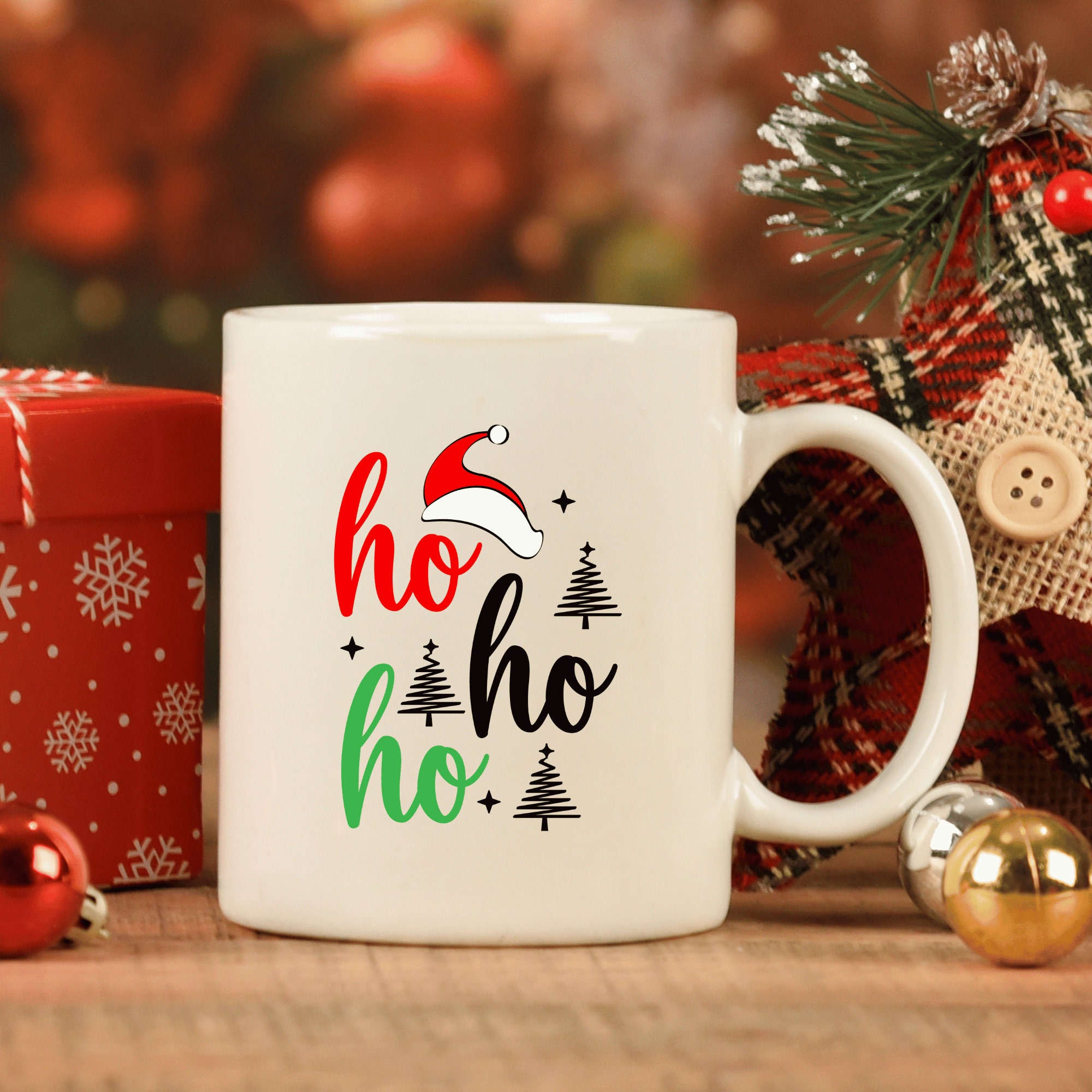 Ho Ho Ho Files Svg Bundle, Christmas Svg Bundle, Merry Christmas Svg ...