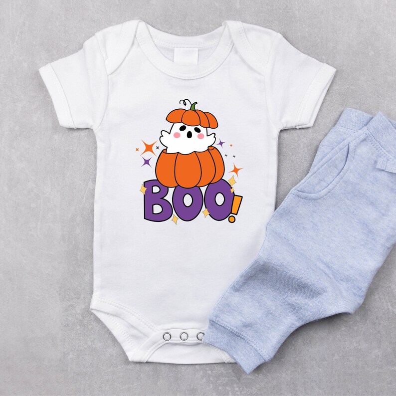 Halloween Boo Svg Png, Baby Boo Ghost Svg, Halloween Ghost Svg, Spooky ...