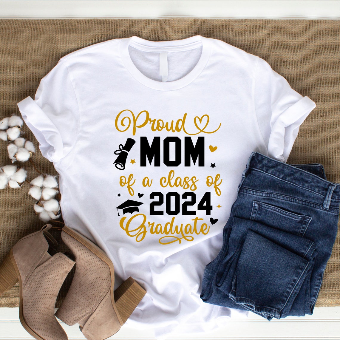Proud Graduate Family 2024 SVG Bundle (digital Files) - Etsy