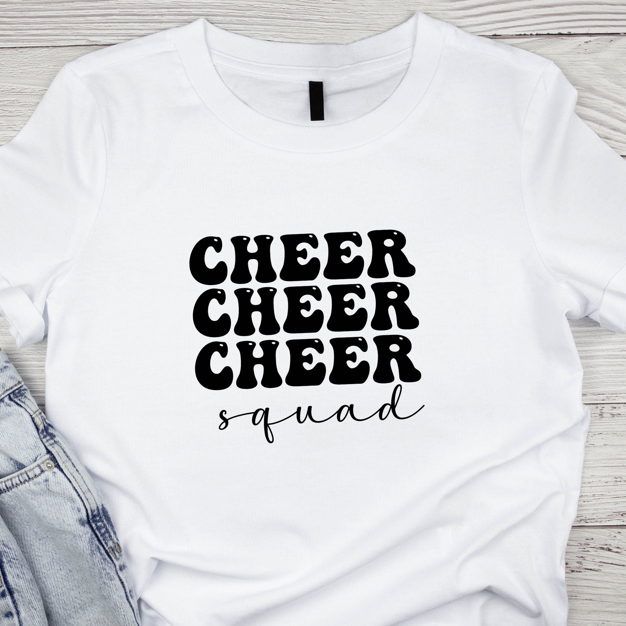 Cheerleader SVG Bundle, Cheer Mom Cut Files (20 Designs) - Etsy