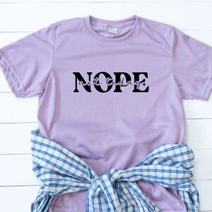 Nope Not Today Svg Bundle, Nope Not Today T-shirt, Sarcastic Svg Bundle ...