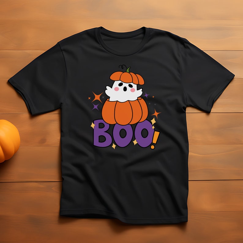 Halloween Boo Svg Png, Baby Boo Ghost Svg, Halloween Ghost Svg, Spooky ...