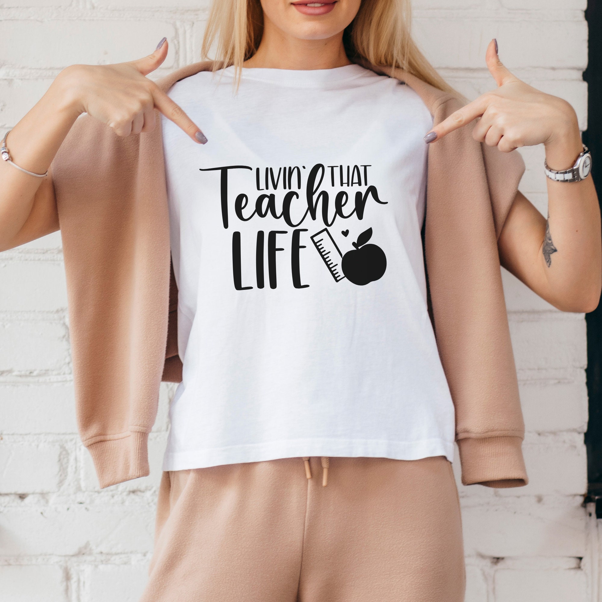 Teacher Svg Bundle, Teacher Split Frame, Teacher Quotes Svg, Teacher ...