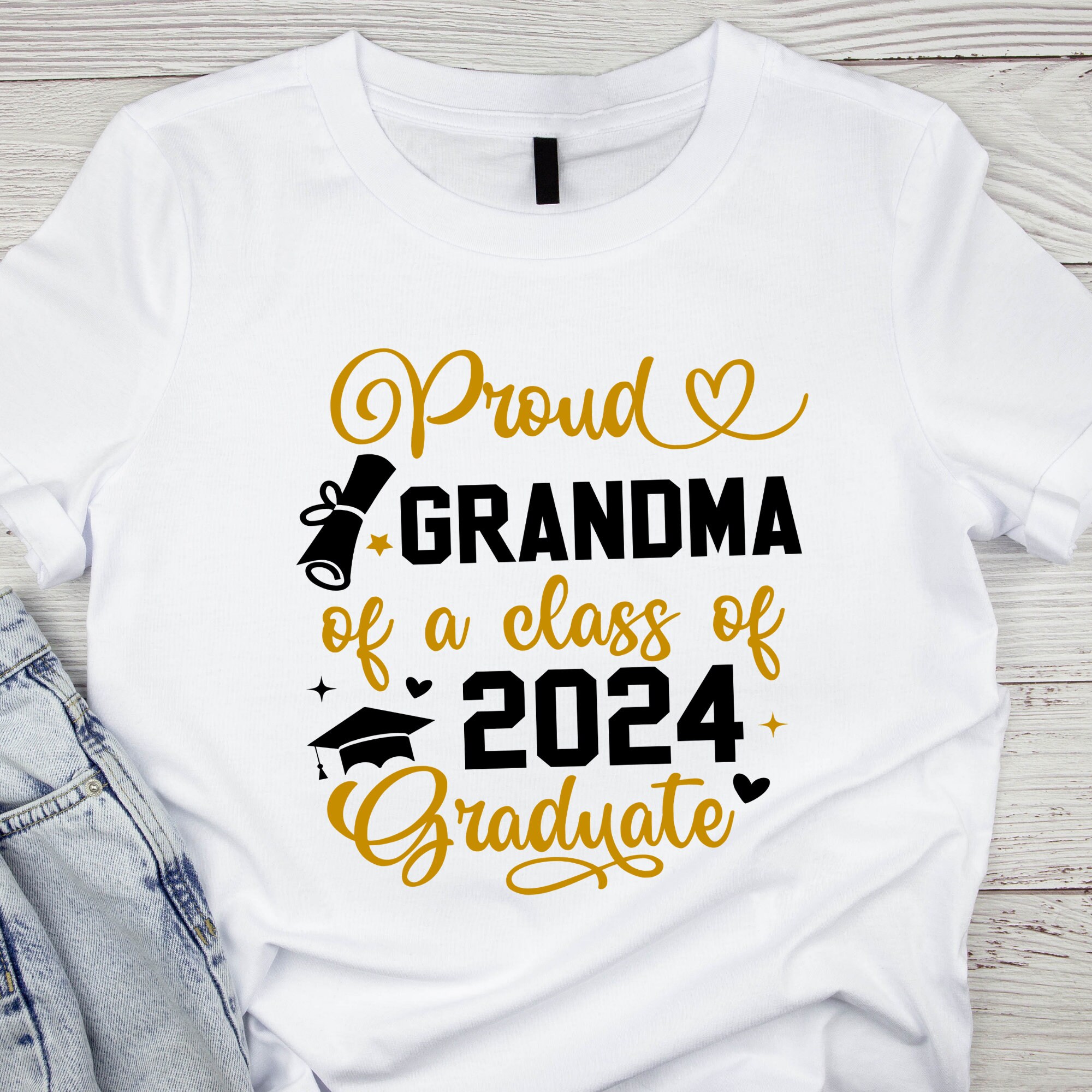 Proud Graduate Family 2024 SVG Bundle (digital Files) - Etsy