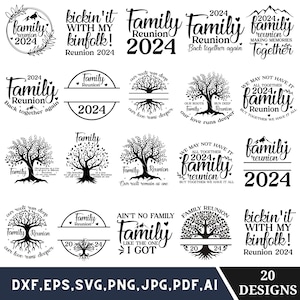 Family Reunion Tree - Etsy