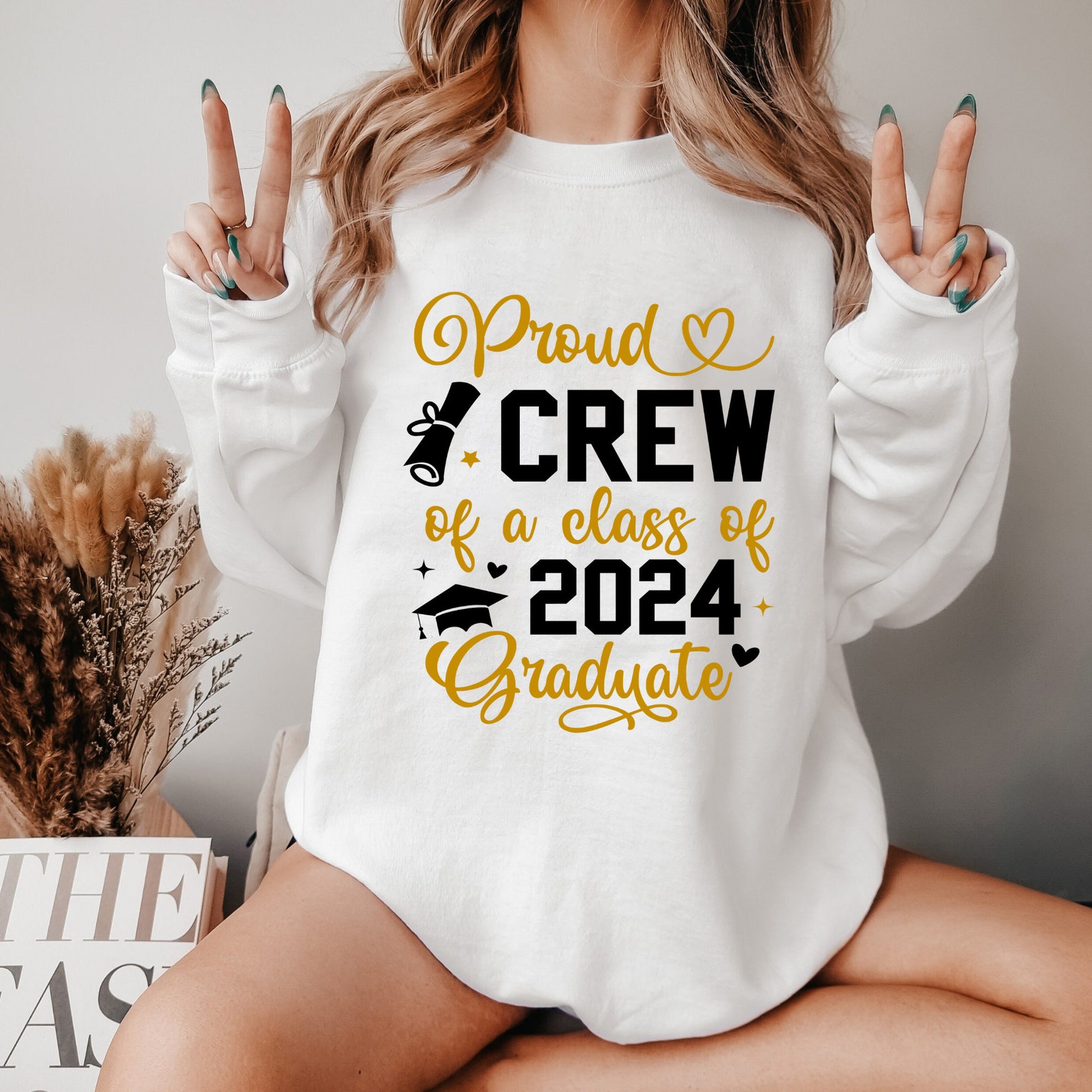 Proud Graduate 2024 Svg, Graduate Family 2024 Svg, Class of 2024 Svg ...