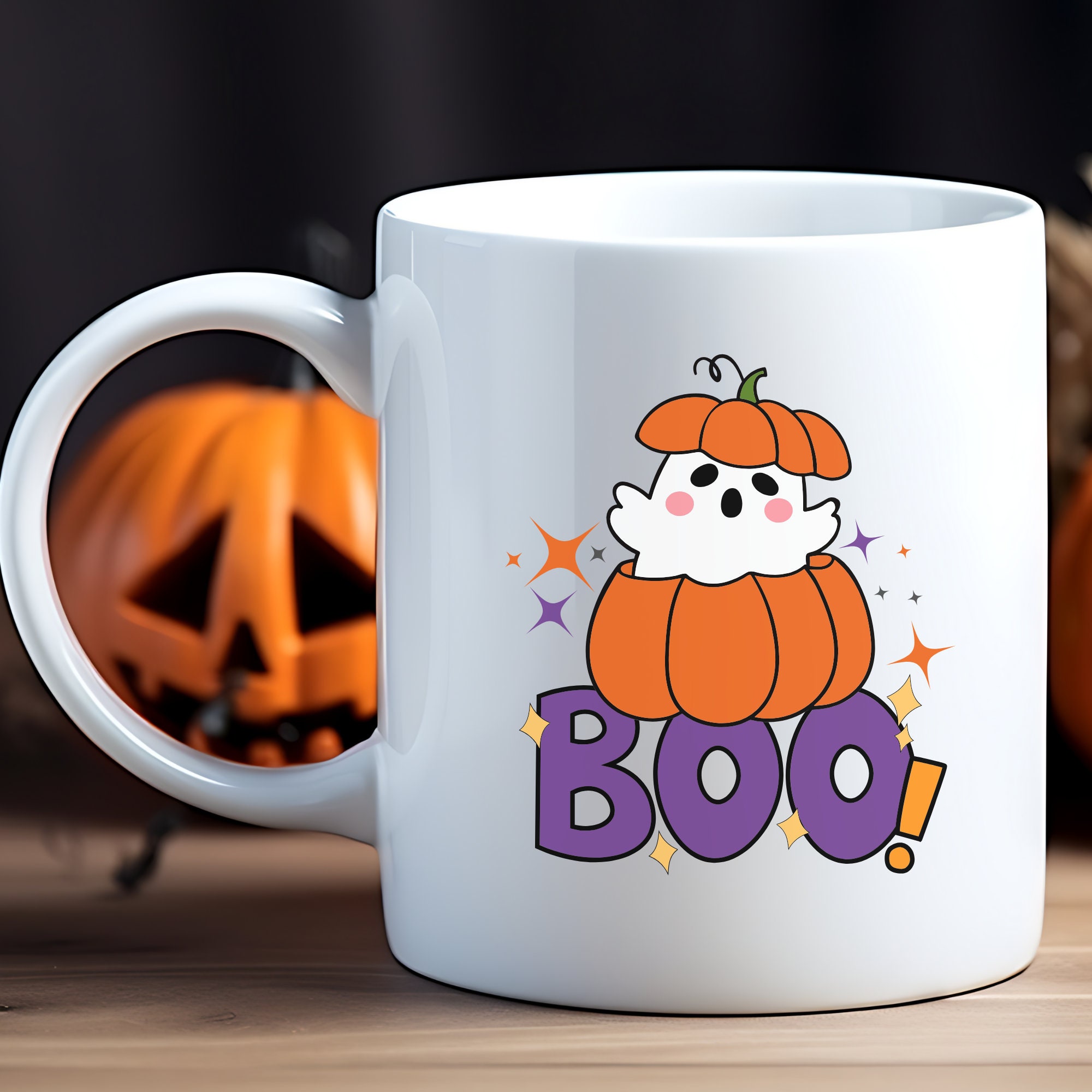 Halloween Boo Svg Png, Baby Boo Ghost Svg, Halloween Ghost Svg, Spooky ...