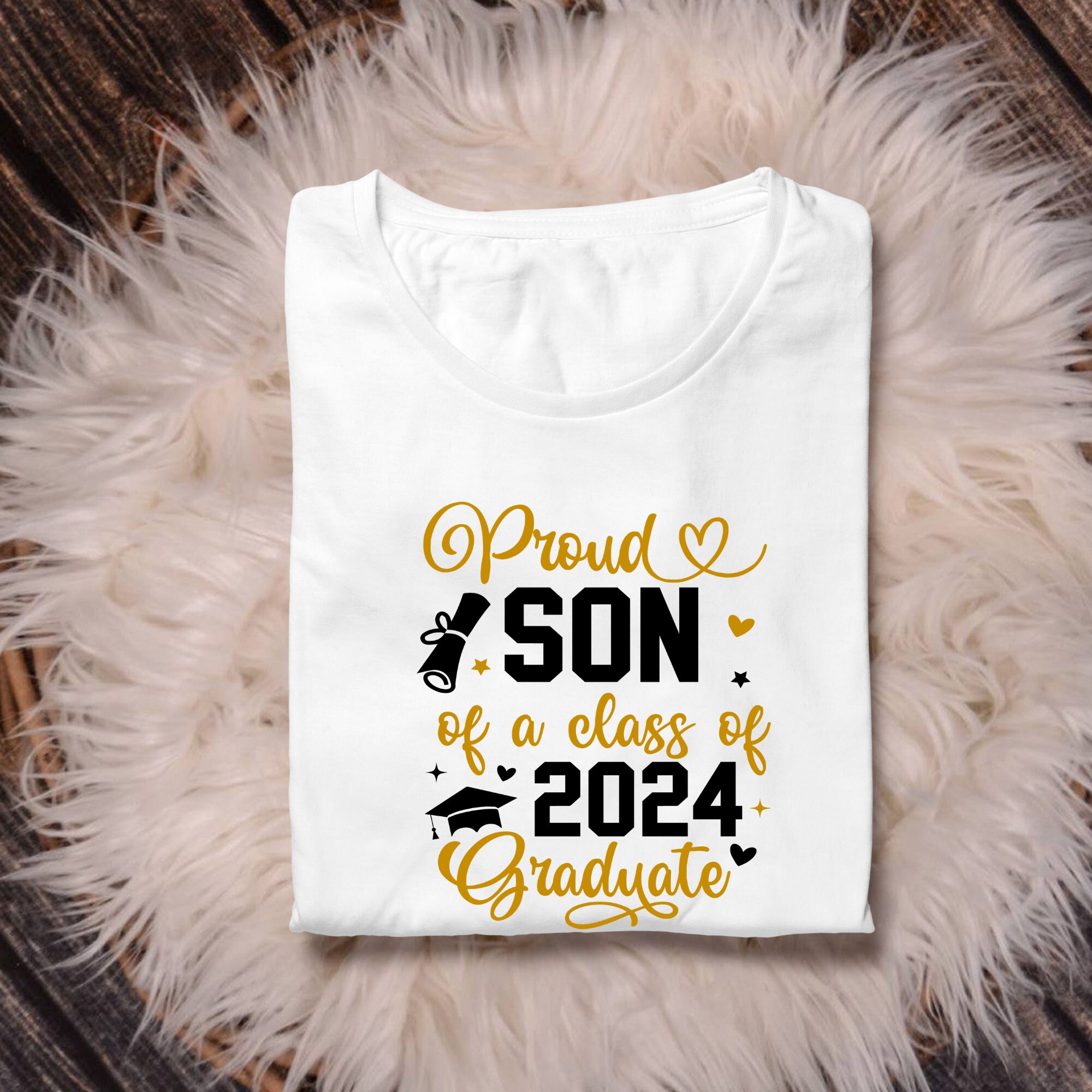 Proud Graduate Family 2024 SVG Bundle (digital Files) - Etsy