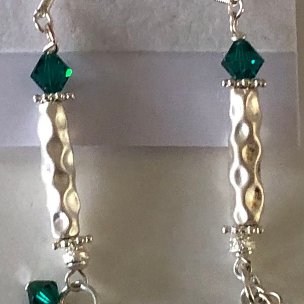 Long Dangle Earrings - Etsy