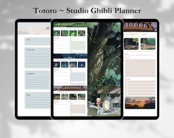 Meal Planner - Grocery List Page - Daily Planner - Digital Download ...
