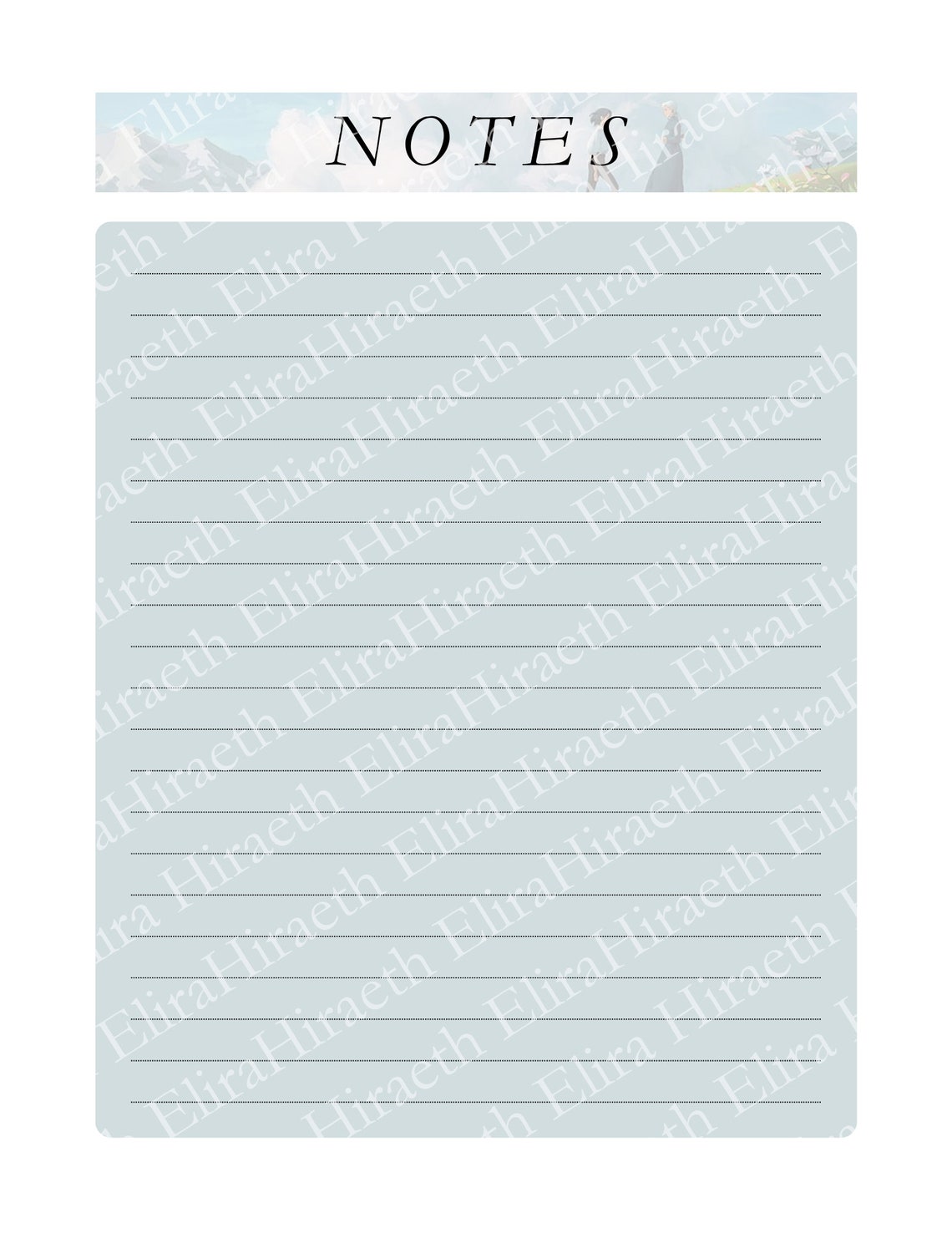 Princess Mononoke - Studio Ghibli Planner - Etsy
