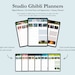 Princess Mononoke - Studio Ghibli Planner - Etsy