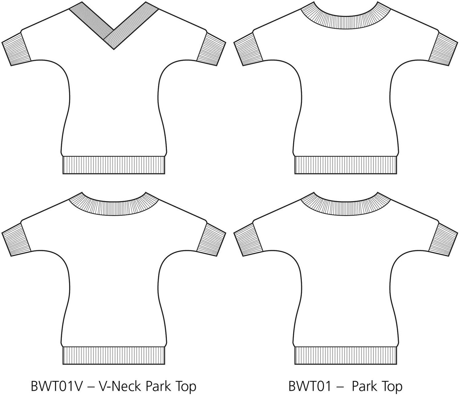 Park Top - PDF Pattern - Etsy