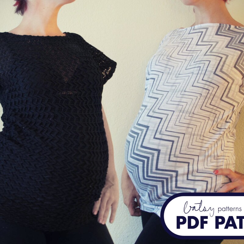 Maternity Pattern - Etsy