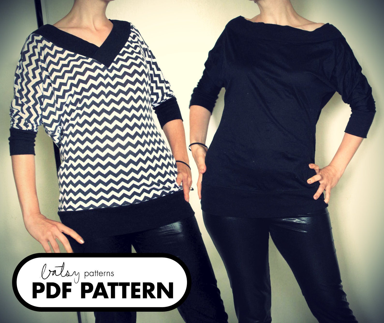 Park Top - PDF Pattern - Etsy