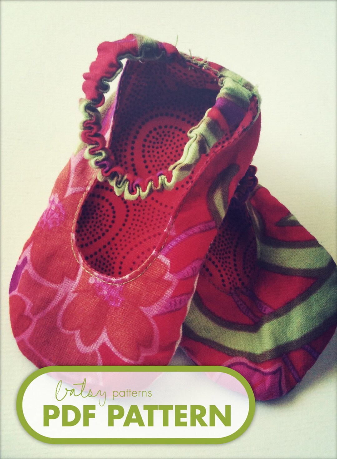 Baby Shoes - Willow - PDF Pattern - Etsy