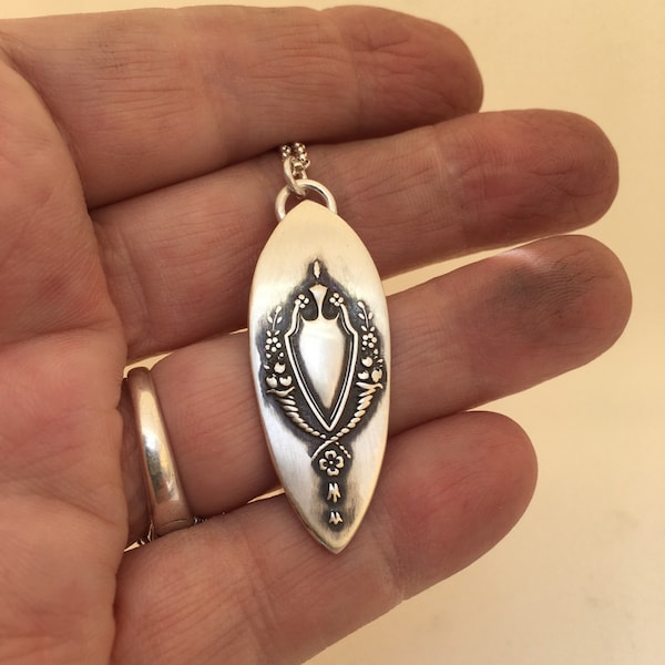 Spoon Pendant - Etsy
