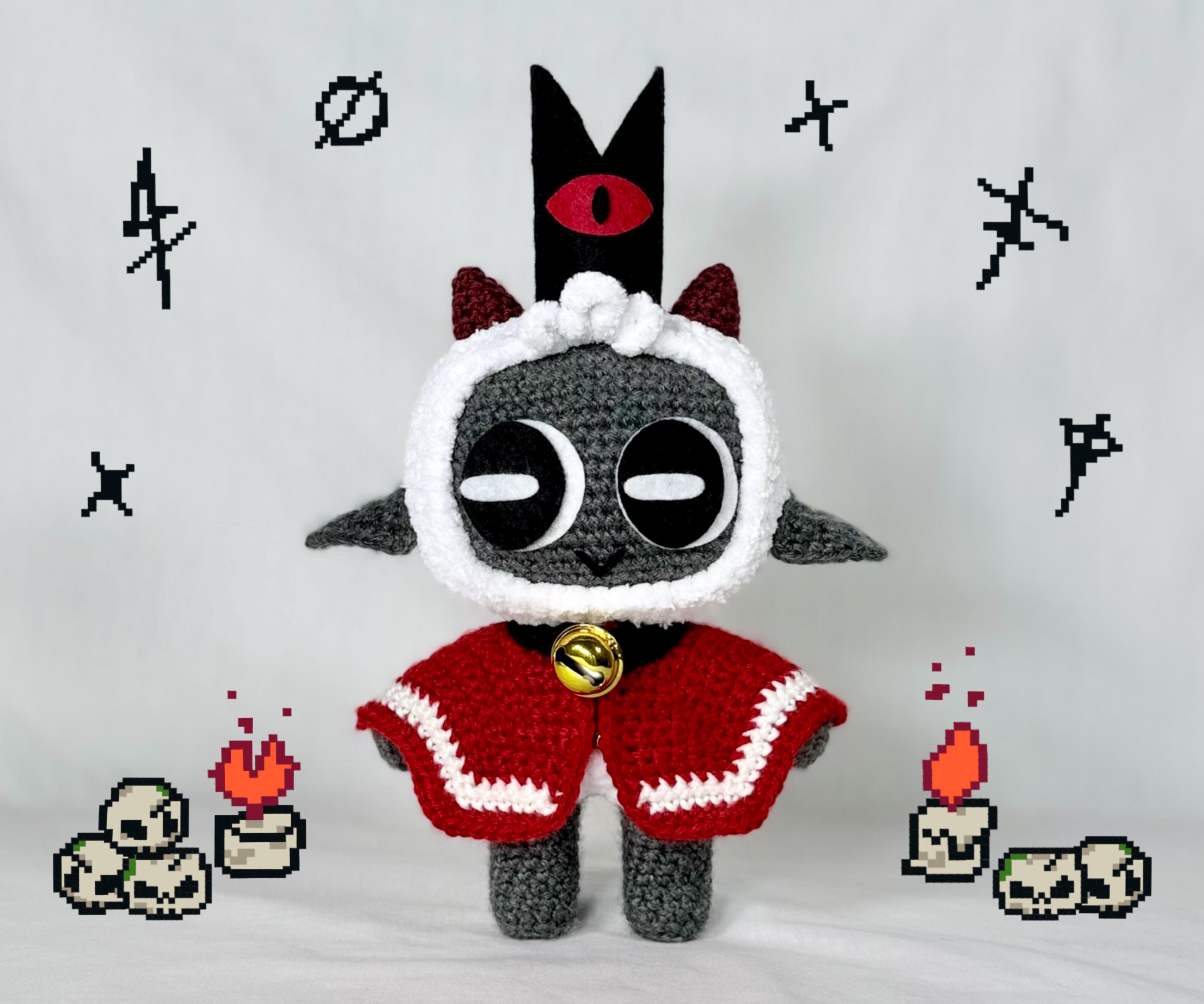 Crochet Pattern: Cult Leader Lamb Amigurumi PDF File - Etsy