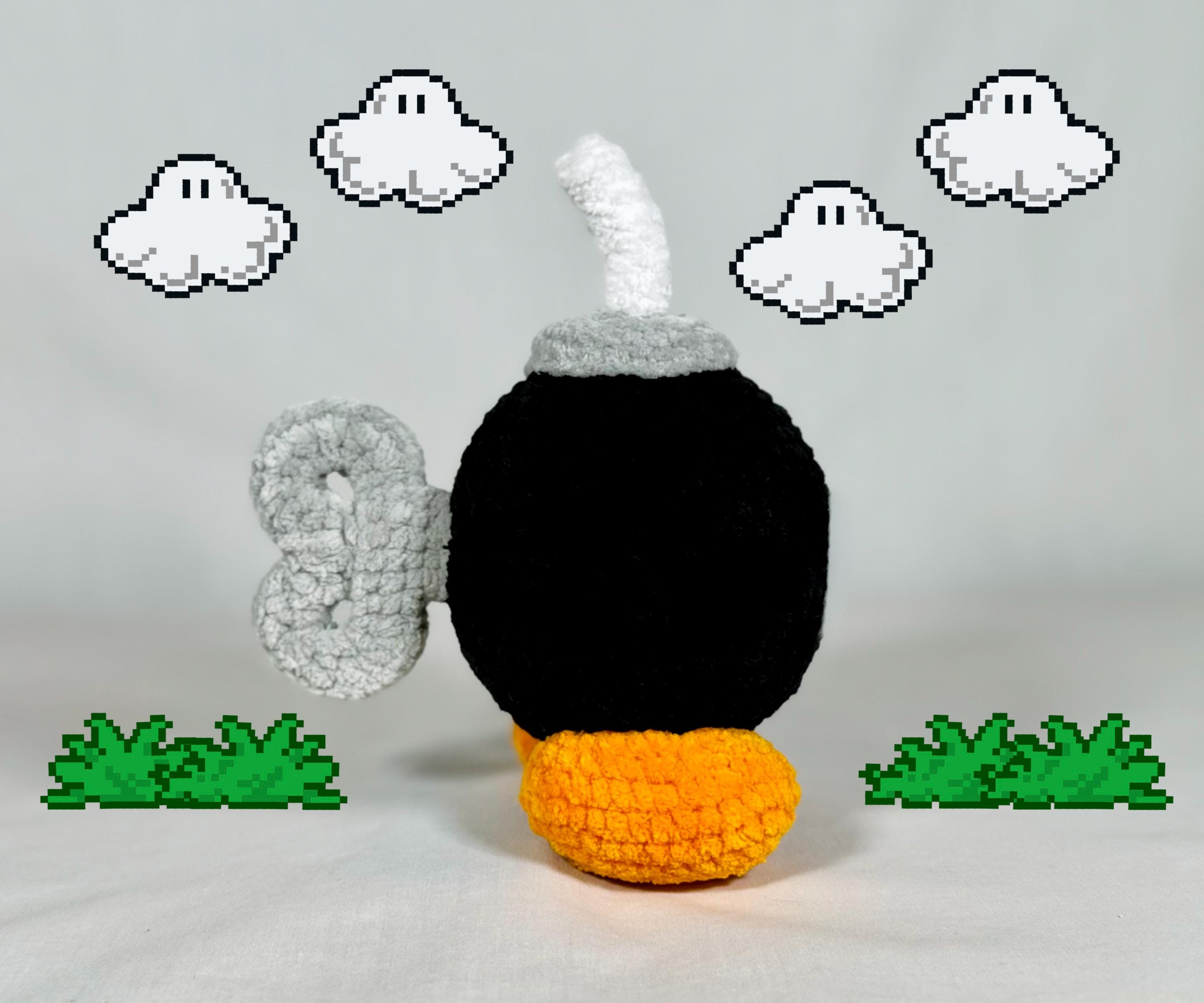 Bob-omb Amigurumi PDF Pattern - Beginner Friendly Crochet Pattern - Etsy