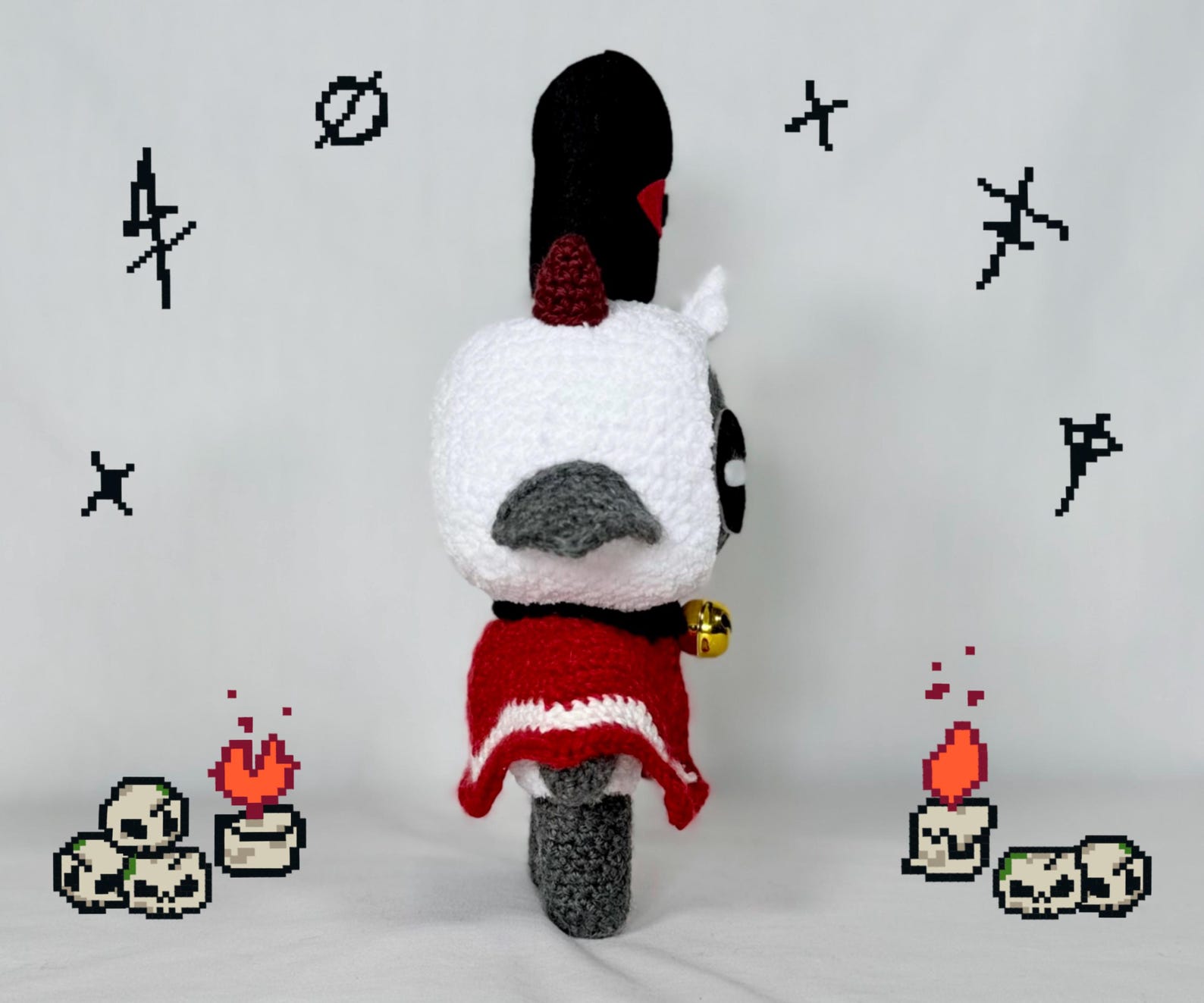 Crochet Pattern: Cult Leader Lamb Amigurumi PDF File - Etsy
