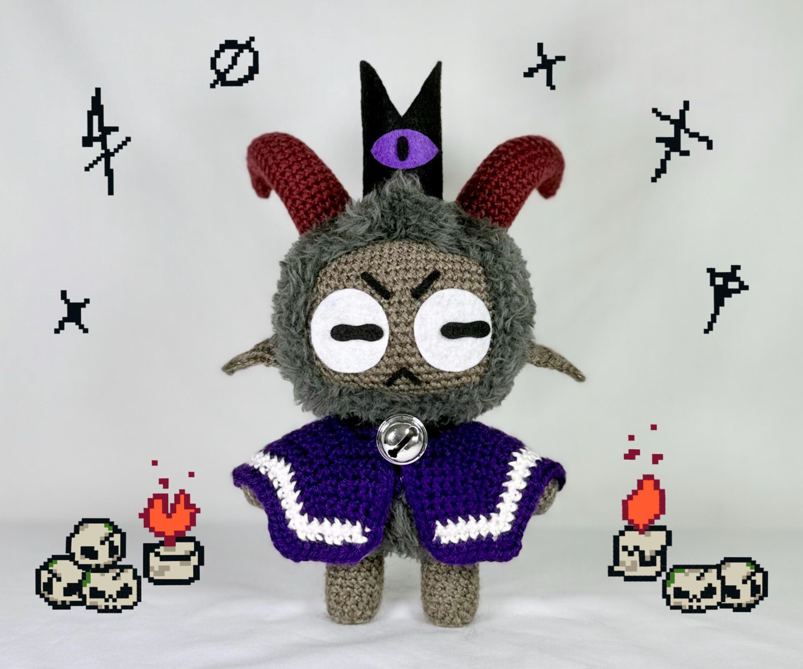 Crochet Pattern: Cult Leader Lamb and Cult Leader Goat PDF File Bundle ...