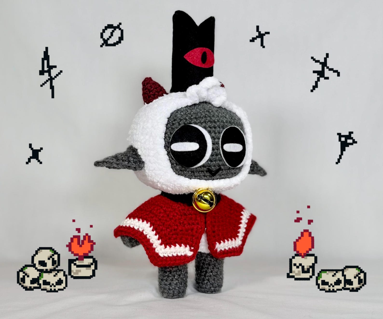 Crochet Pattern: Cult Leader Lamb Amigurumi PDF File - Etsy