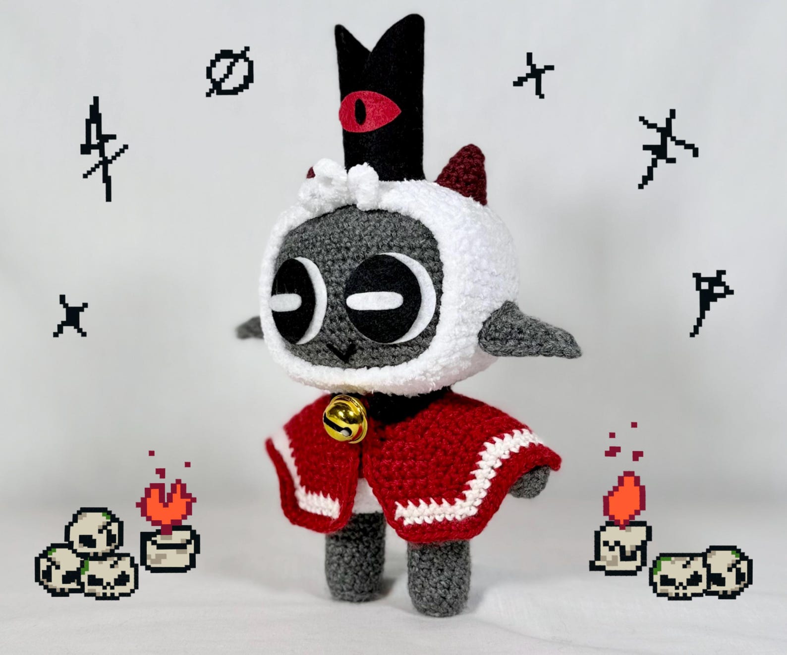 Crochet Pattern: Cult Leader Lamb Amigurumi PDF File - Etsy