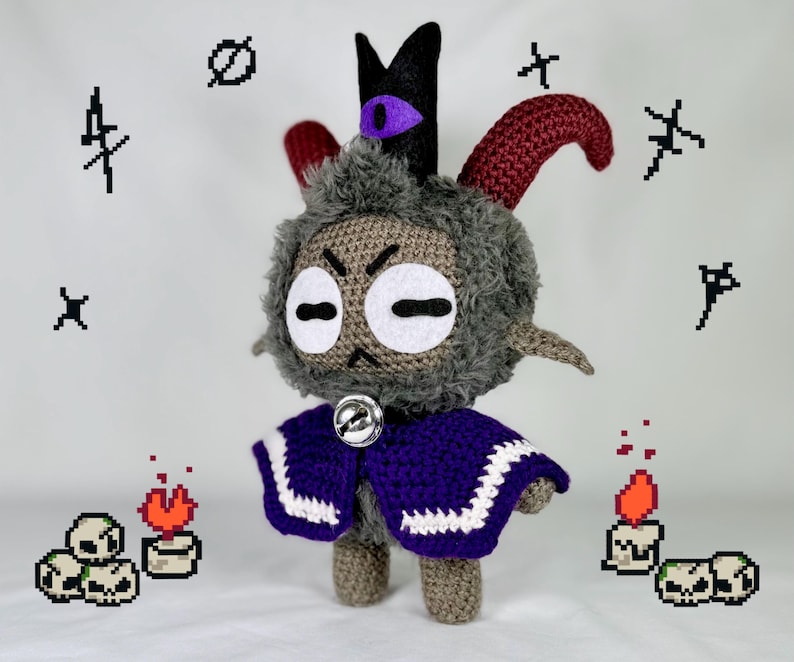 Crochet Pattern: Cult Leader Lamb and Cult Leader Goat PDF File Bundle ...
