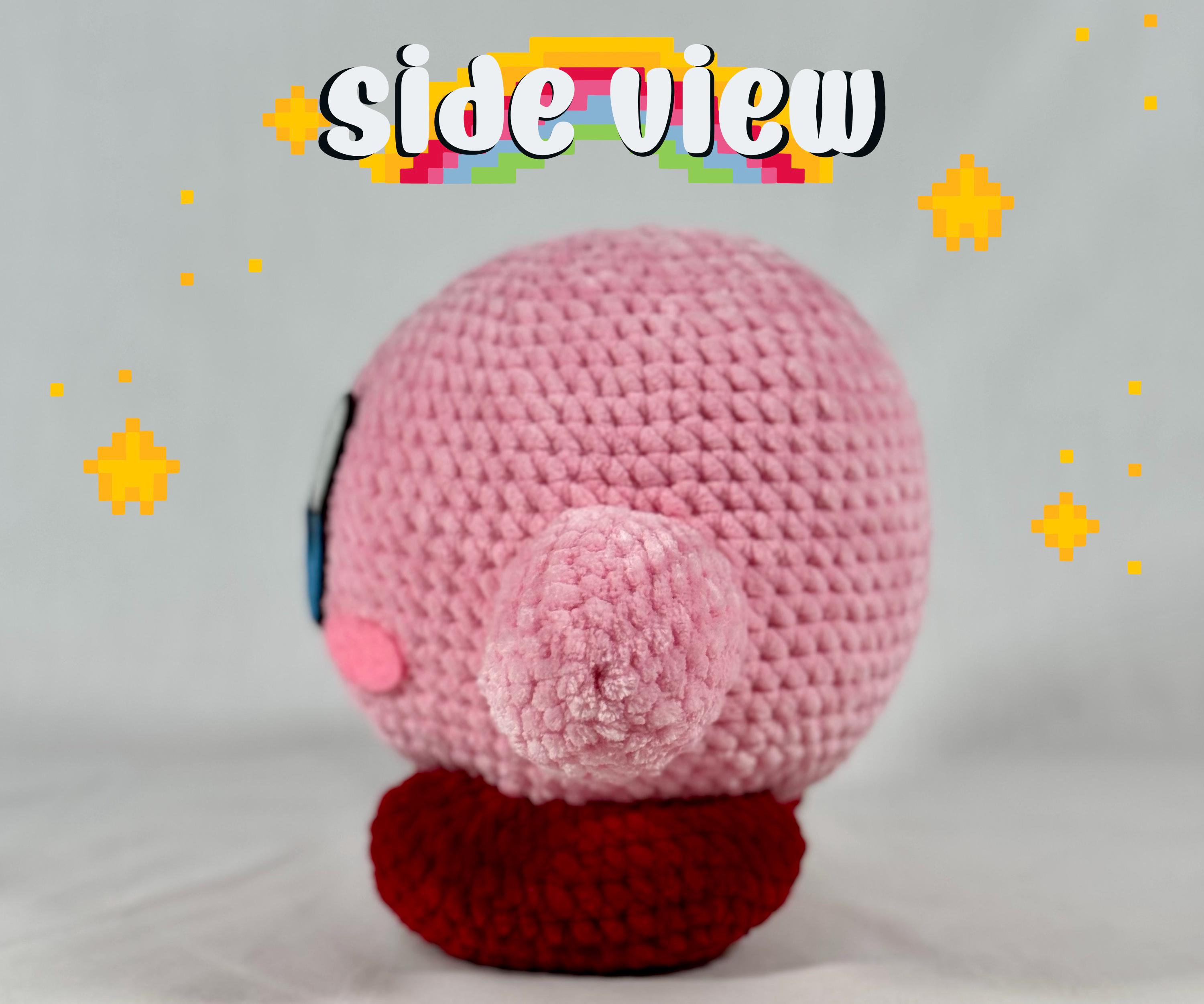 Kirby Amigurumi PDF Pattern - Beginner Friendly Crochet Pattern - Etsy