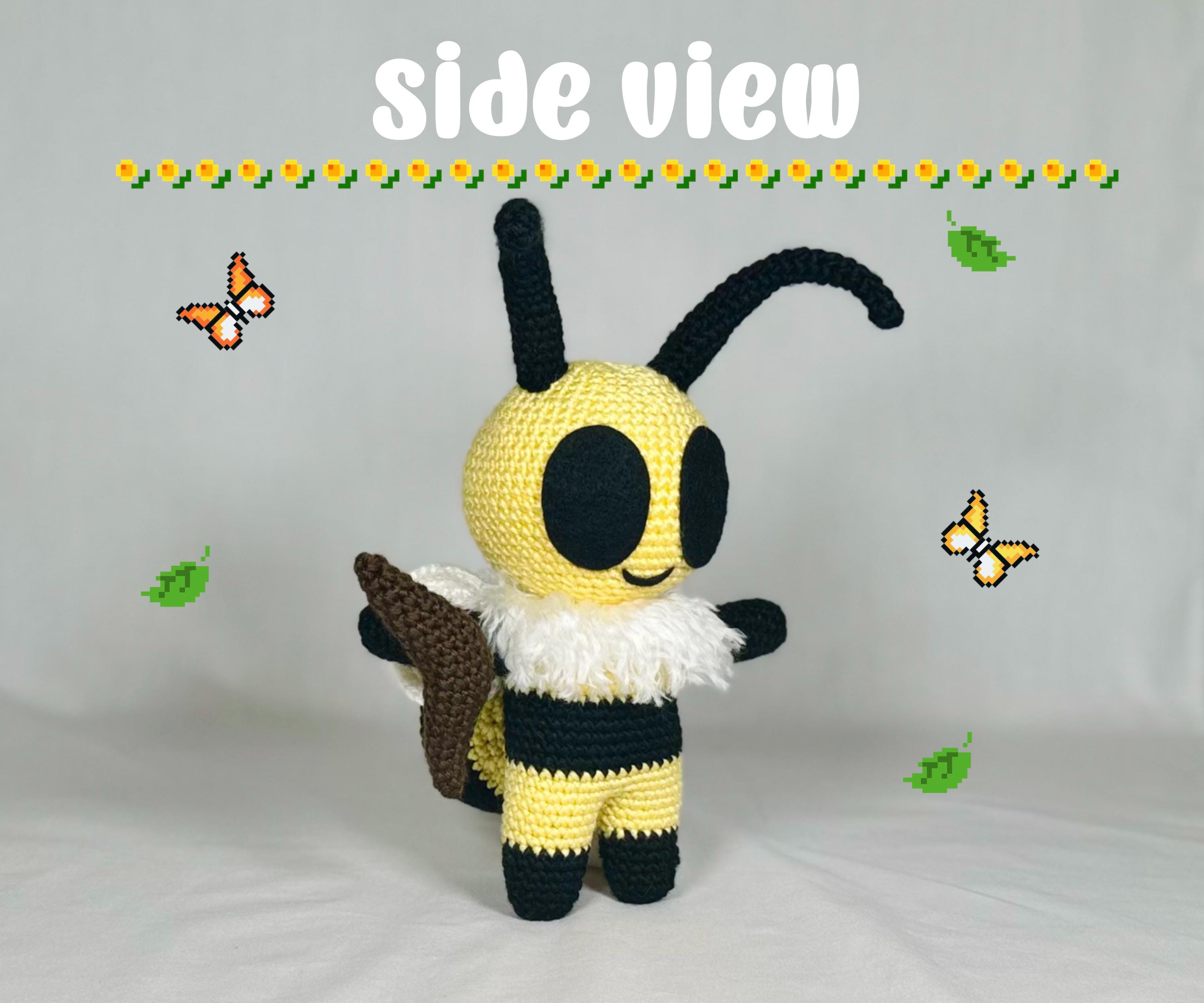 Vi the Bee Amigurumi PDF Pattern - Bee Crochet Pattern - Etsy
