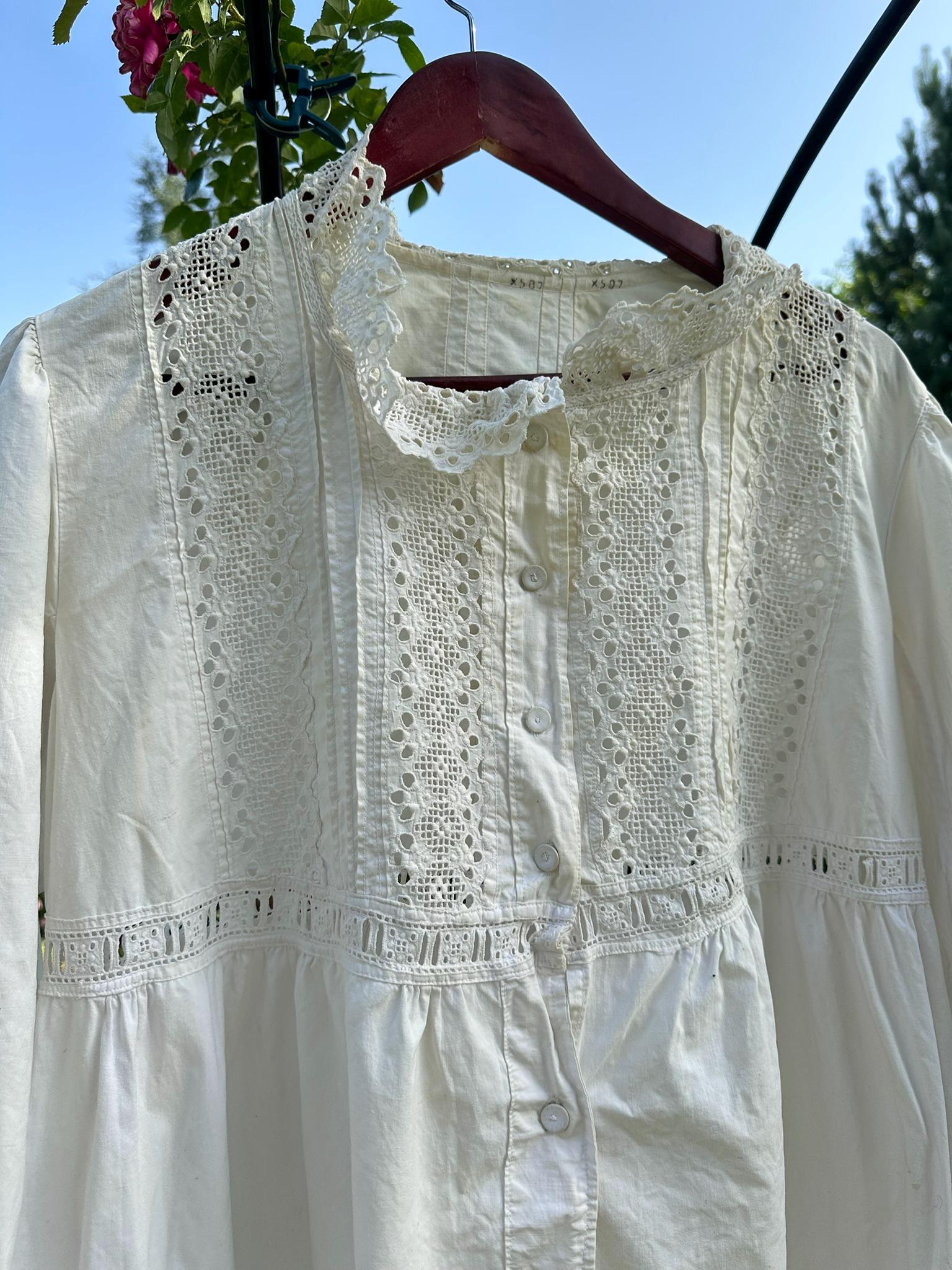 Late Victorian Night Gown - Etsy