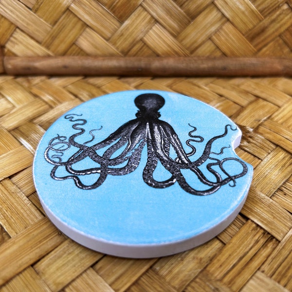 Ceramic Car Coaster - Etsy