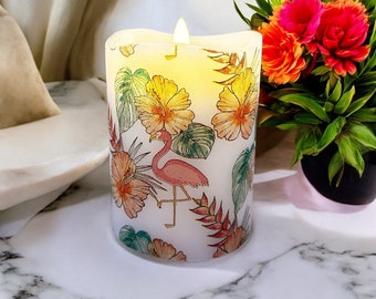 Snowman Candle - Etsy