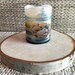 Jar of Sea Shells, Real Wax Flameless Candle, Apothecary Jar of Shells ...