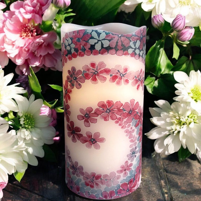 Teal Pillar Candles - Etsy