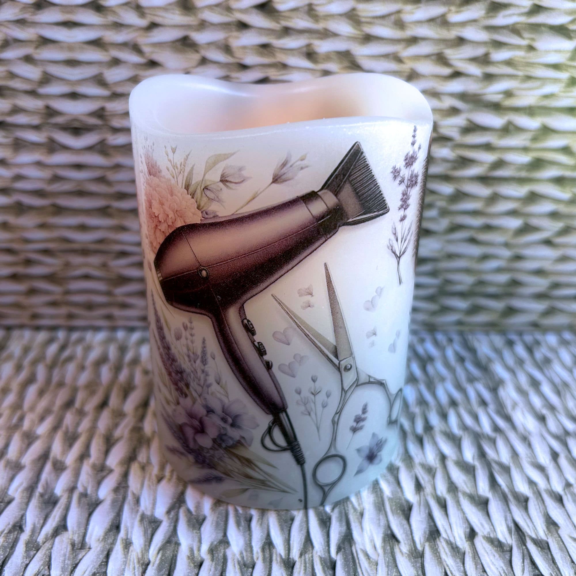 Hair Tools, Real Wax Flameless Candle, Tools of the Trade, Great for ...