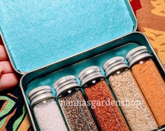 Travel Spices Kit - Etsy