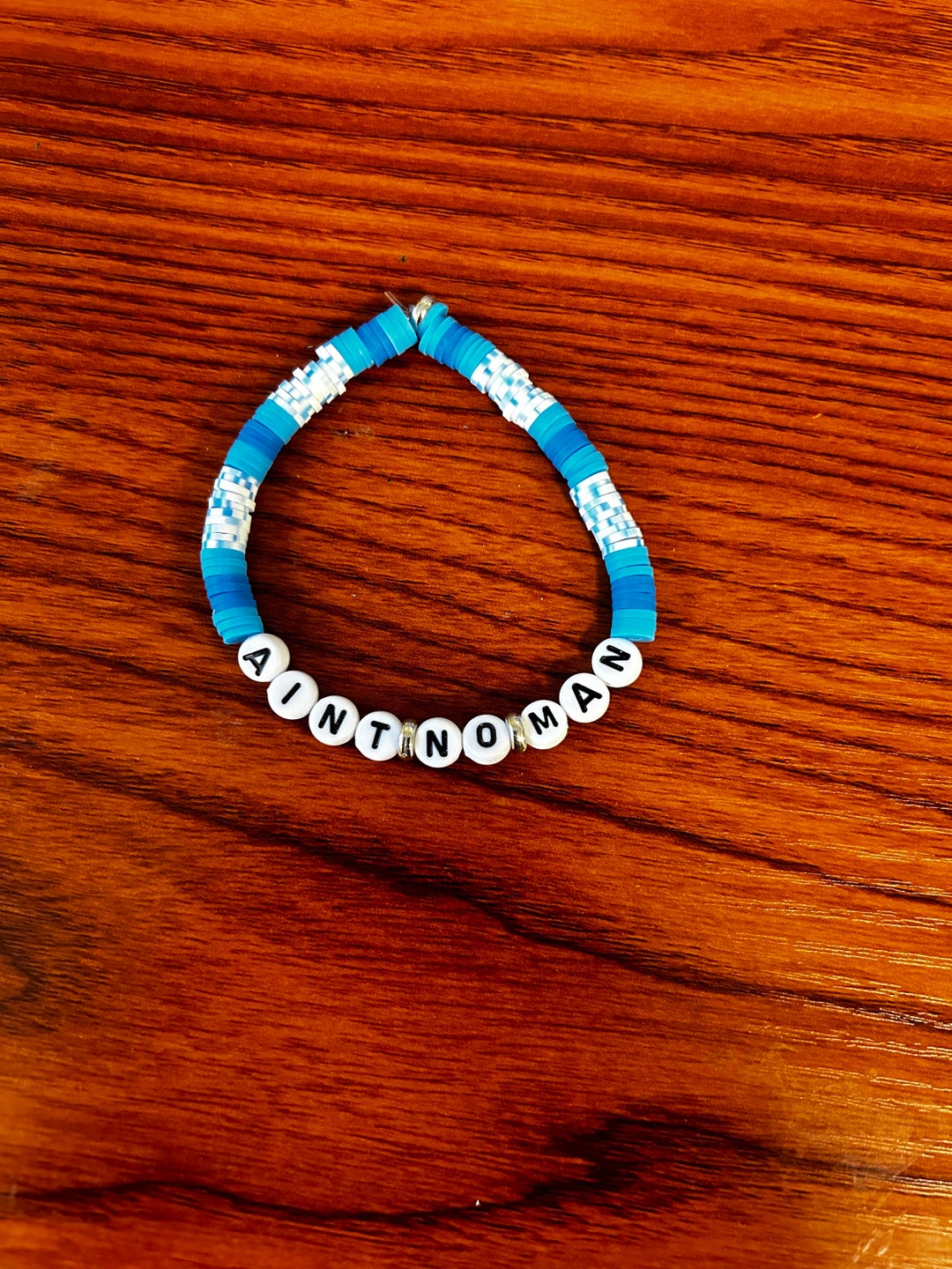 Swept Away “ain’t No Man” Broadway Bracelet - Etsy