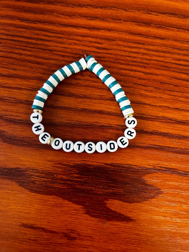 The Outsiders Broadway Bracelet - Etsy