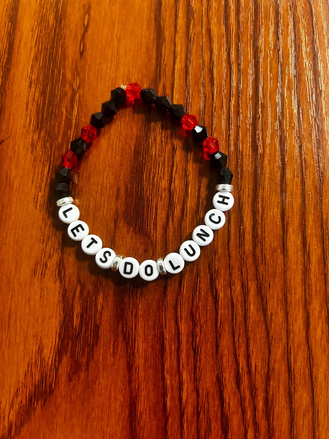 Sunset Blvd “let’s Do Lunch” Broadway Bracelet - Etsy